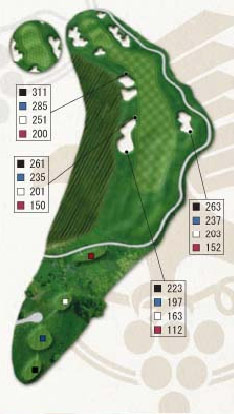 Course Tour - Eagle Vines Golf Club